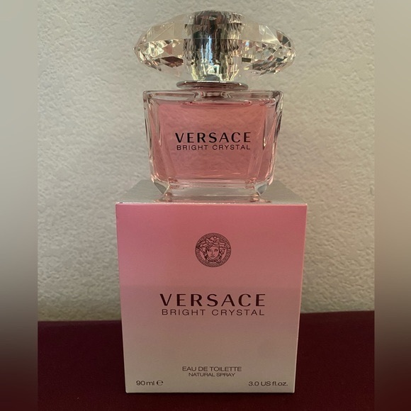 Versace Other Versace Bright Crystal Eau De Toilette Natural Spray 3 Us Floz 90ml Poshmark